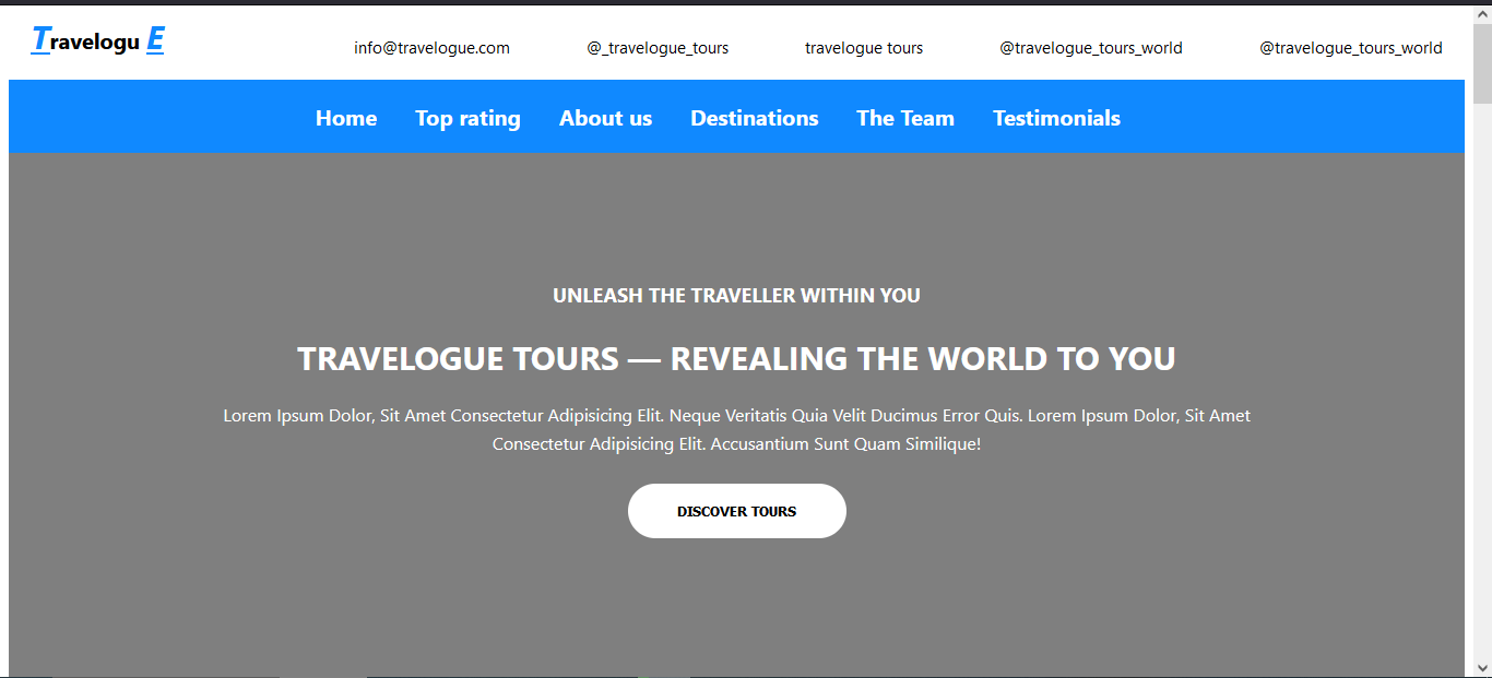 My Portfolio - Projects